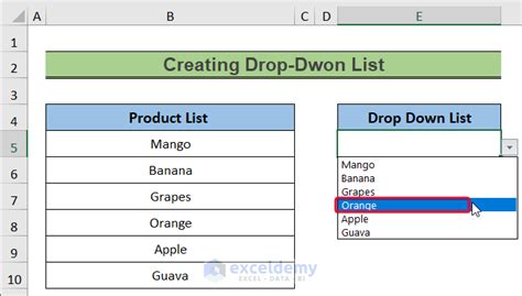 How To Add A Drop Down List In Word From Excel Ways
