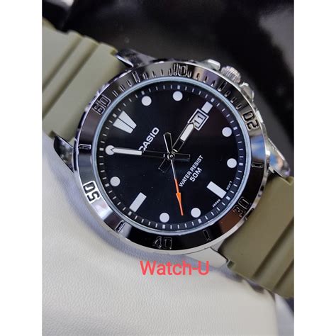 Casio นาฬิกา Mtp Vd01 รุ่น Mtp Vd01 1ev Mtp Vd01 2e Mtp Vd01 3e Mtp Vd01 5e Shopee Thailand