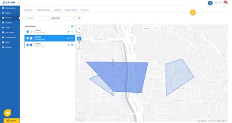 Geographical Clustering