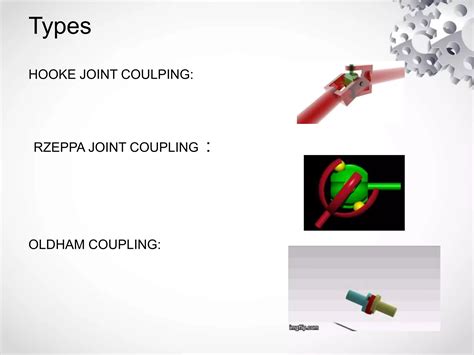 Oldham Coupling Ppt