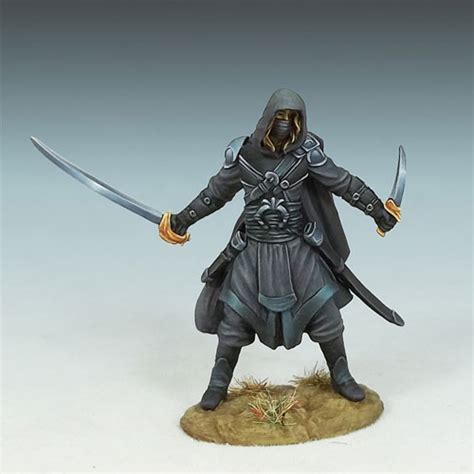 Hooded Assassin Dark Sword Miniatures