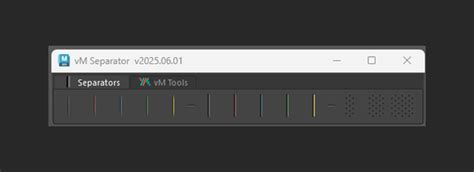 VM Separator Script For Maya FlippedNormals