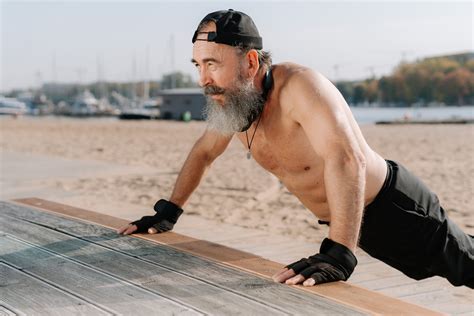 ¿cómo Recuperar Masa Muscular En Personas Mayores