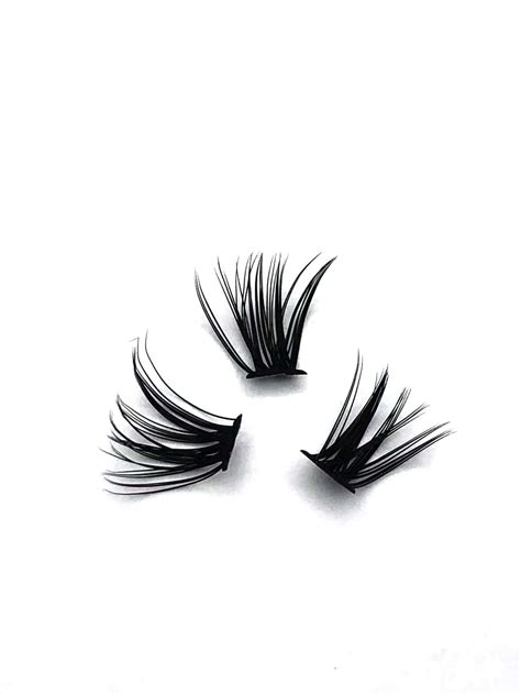 DIY Eyelash Extensions 200 Clusters 0 8cm Manga Lashes Volume