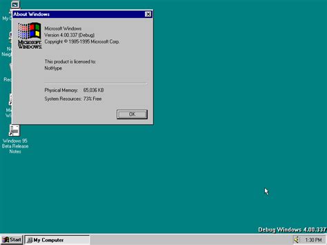 Windows 95 Build 337 Debug Microsoft Free Download Borrow And Streaming Internet Archive