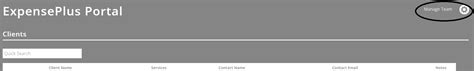 Client Portal Overview ExpensePlus Help FAQ