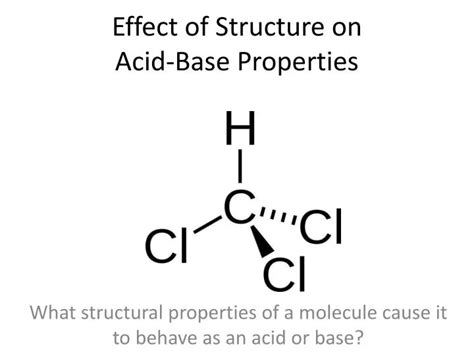 PPT Effect Of Structure On Acid Base Properties PowerPoint Presentation ID 1951688