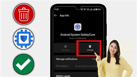Uninstall Android System Safety Core - 2025 | How To Disable Android ...