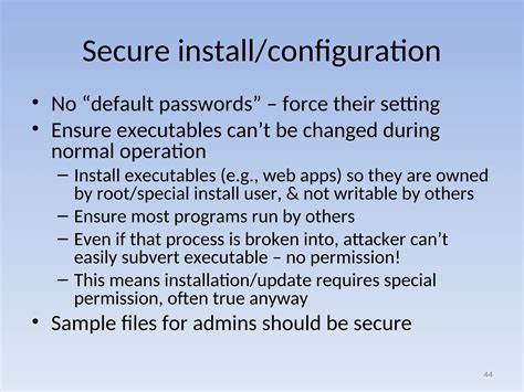 Secure Software Design And Programmingppt