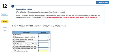 solved check my work 9 required information the following