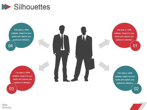 Silhouettes Ppt Powerpoint Presentation Ideas Elements