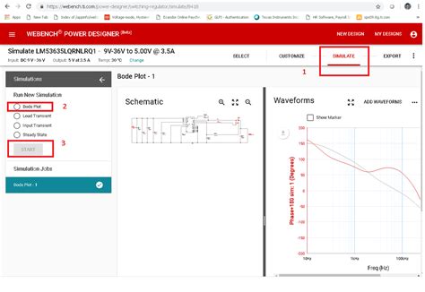 Webench® Tools New Webench® Power Designer Is Now Even Easier To Use