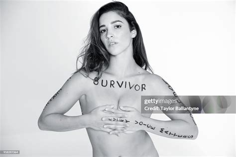 Olympic Gymnast Aly Raisman Poses For The 2018 Sports Illustrated