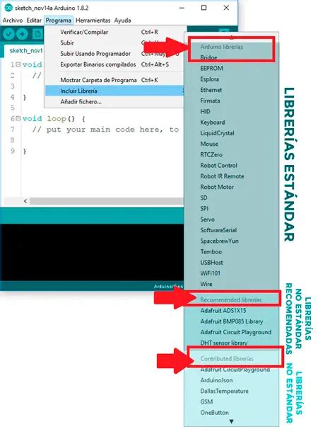 Comment Installer Une Bibliothèque Arduino Dans Lenvironnement De Développement Guide étape