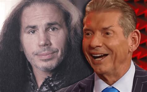 Reby Hardy Makes Comment About Vince Mcmahon Rejecting Matt Hardys Ideas