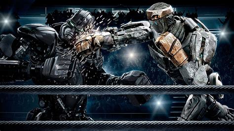 Real Steel Zeus Vs Atom Wallpaper