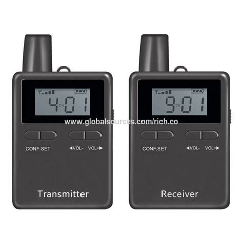 Buy Wholesale China Wireless Simultaneous Interpretation System Anti
