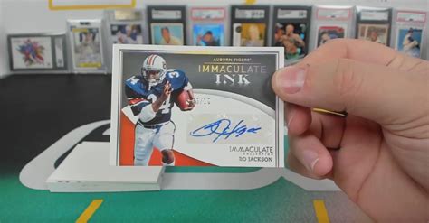 2022 Panini Immaculate Collegiate Football Cardsmiths Breaks
