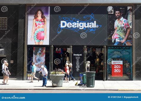 Desigual Store Editorial Stock Image Image Of Midtown 41001264