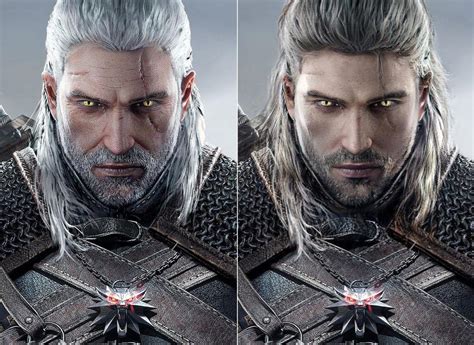 Younger Version Of Geralt Enhanced With Ai Rwitcher