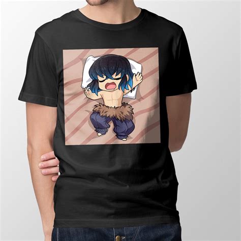 Camiseta Demon Slayer Inosuke Sleep → Custom No Mi