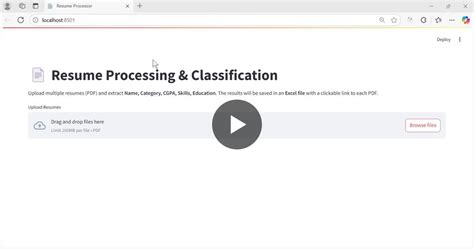 Introducing My Nlp Based Resume Parser Ahmed Arif Posted On The Topic