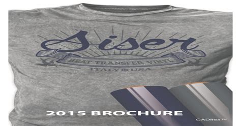 Pdf Siser® Material Comparison Chart Uscutter · Siser® Material