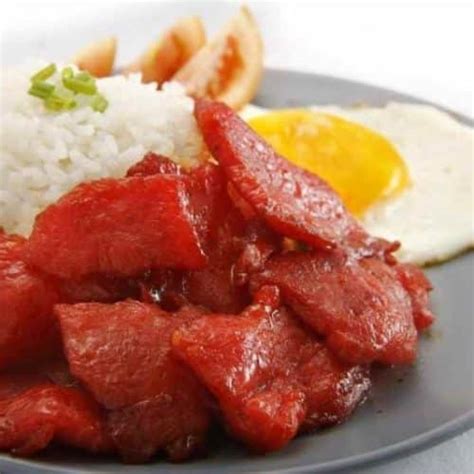 Filipino Tocino Recipe Aka Filipino Sweet Cured Pork