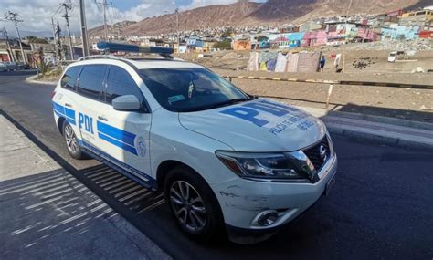 PDI investiga la muerte de una persona de 42 años en Antofagasta