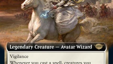 Magic nova coleção é um presente de O Senhor dos Anéis