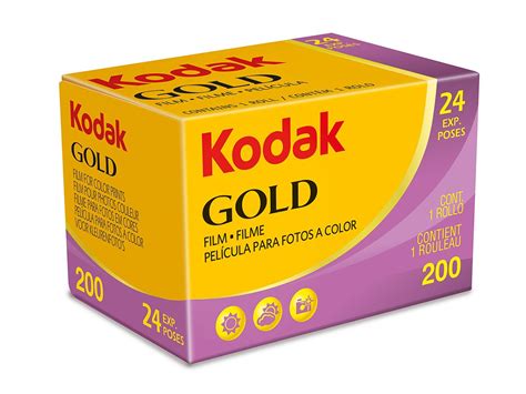 Kodak Gold 200, 135-24 - värifilmi - Jarin kuvakauppa