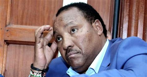 Blow To Ferdinand Waititu As Court Blocks Him From Taking Up New Job Over Integrity Issues