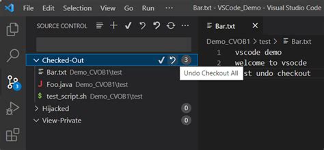 IBM DevOps Code ClearCase Integration With Visual Studio Code