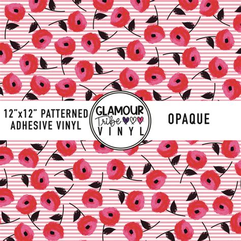 Coming Up Roses Collection Glamour Tribe Vinyl