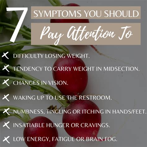 7 Type 2 Diabetes Symptoms To Pay Attention To