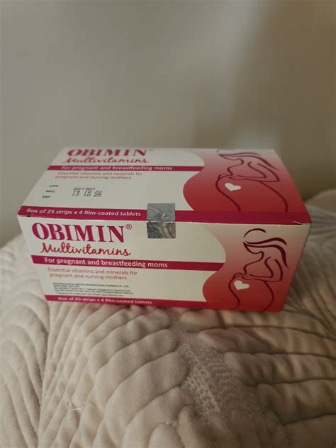 Obimin Multivitamin Health And Nutrition Health Supplements Vitamins