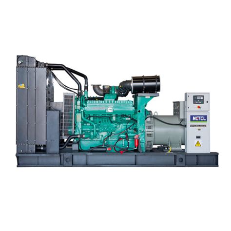 C1100gf Kta38 G5 Prime 1000 Kva Cummins Diesel Generator