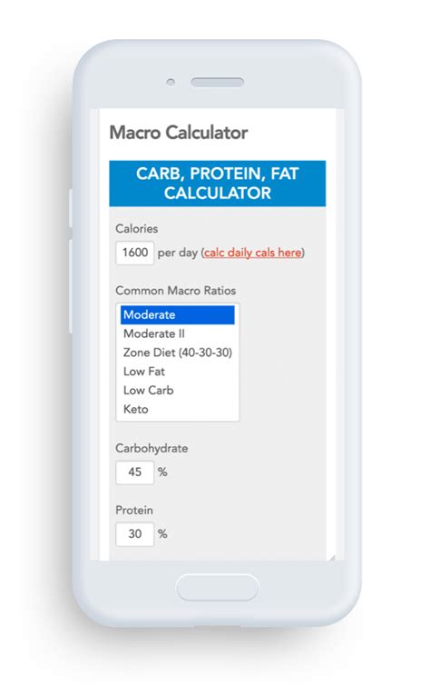 5 Of The Best Macro Calculator Apps