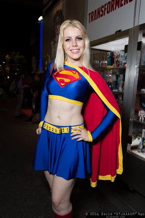 Genevieve Marie Supergirl Cosplay Supergirl Cosplay Supergirl Hot Cosplay