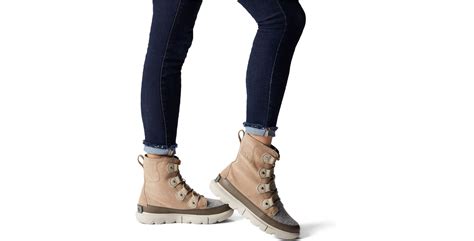 Sorel Explorer Ii Joan Felt Wp Womens Boots Outdoorgb