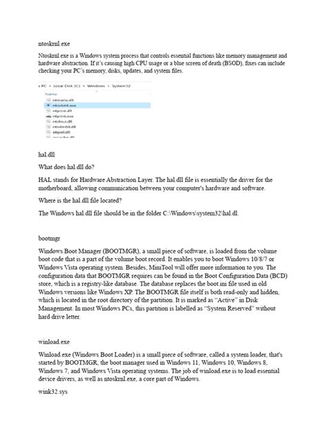 Troubleshoot 2 Hw Pdf Microsoft Windows Component Object Model