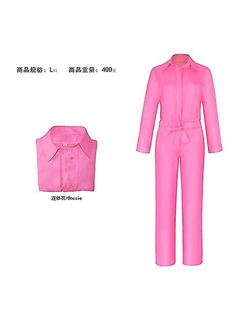Barbie Cosplay Costume For Women Princess Margot Robbie Barbie Pink