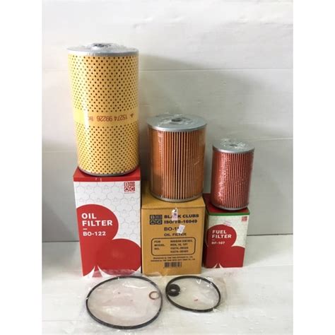 กรองเครื่องครบชุด Nissan Udcwpe6ใหญ่เล็กโซล่าbc Shopee Thailand