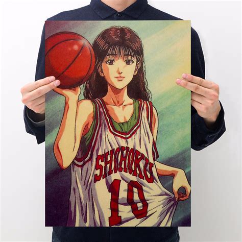 Comic Slam Dunk Basketball Poster Slam Dunk Shop