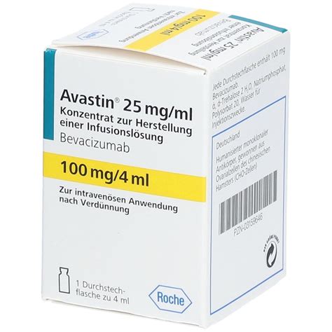 Folheto Informativo De Avastin 25 Mgml Concentrado Para Solução Para