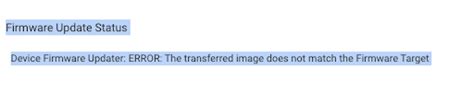 Device Firmware Updater Failed 🛎️ Get Help Hubitat