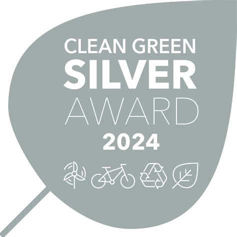 Clean Green Silver Primary 452425