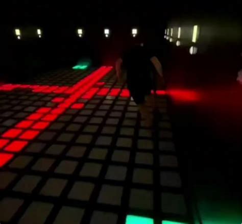 Interactive Led Game Floor