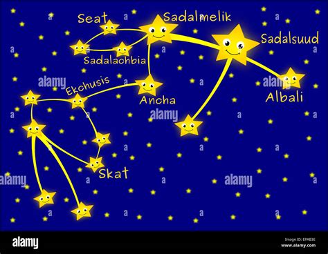 Sternbild Wassermann Stockfotos Und Bilder Kaufen Alamy