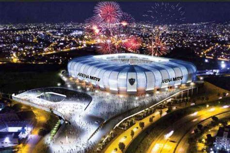 Arena Mrv Veja Fotos Da Terraplanagem No Estádio Do Atlético